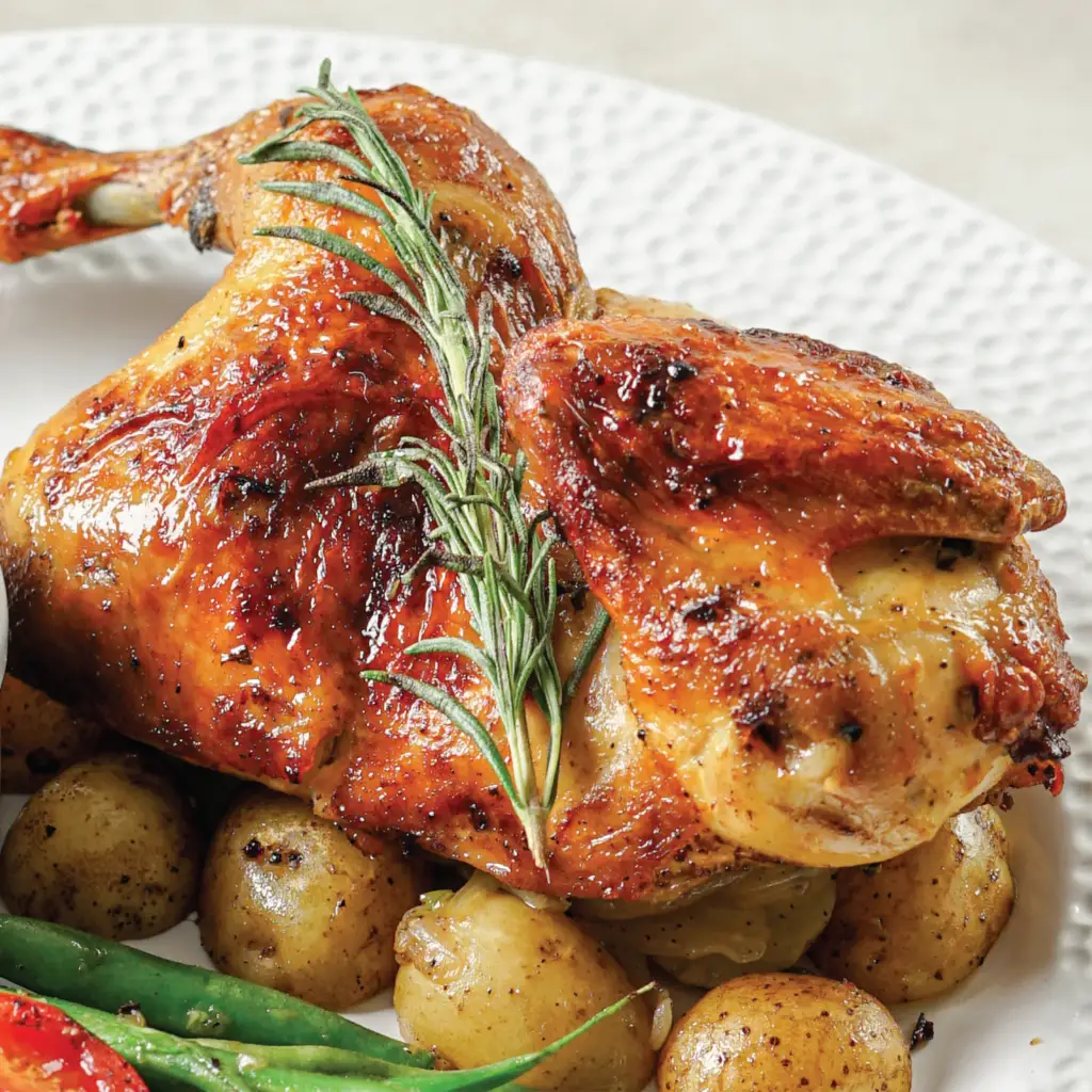 Roasted Chicken Honey Lemon - Walter Coffee and Eatery